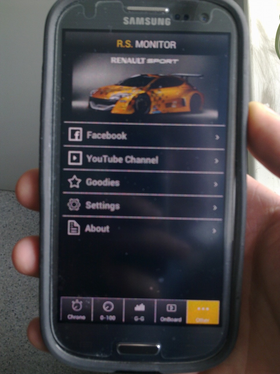 RS Monitor на Боб и любой другой автомобиль — Renault Clio Sport III, 2 ...