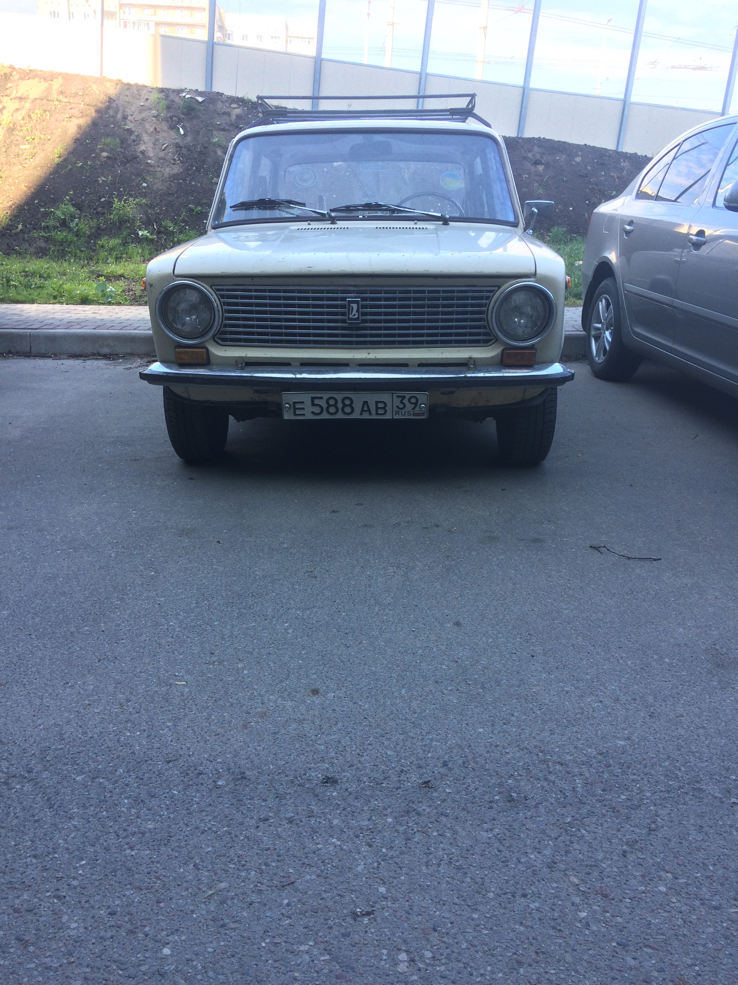 201 . Вылечили обидулю — Lada 21013, 1,2 л, 1985 года | визит на сервис ...