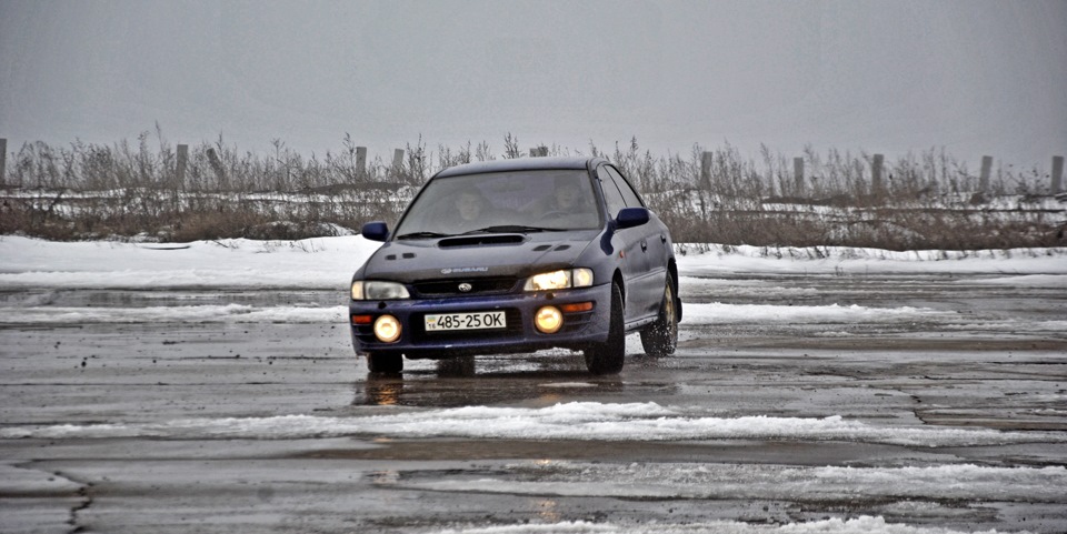 Встреча Subaru — DRIVE2