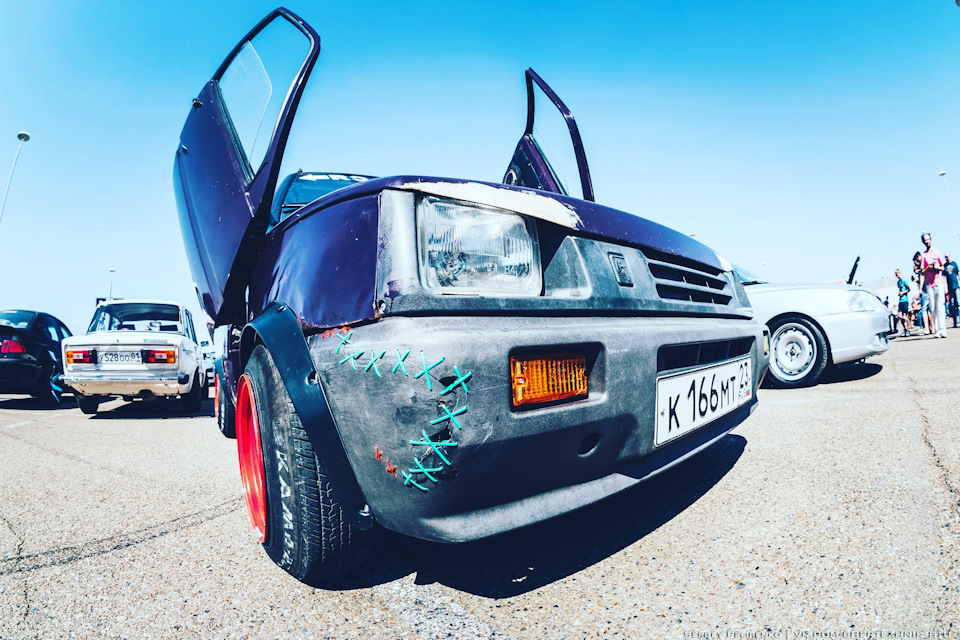 Автотюнинг на озмоле в г.Краснодар — Lada Ока 11113, 1,5 л, 2000 года ...