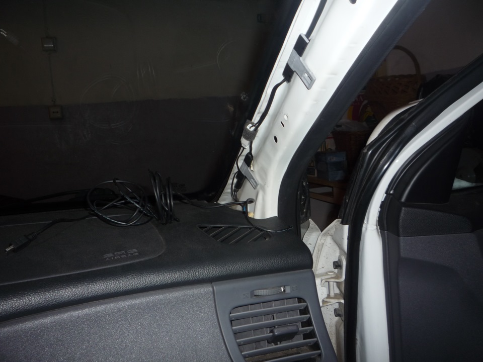 Установил регистратор — KIA Rio (2G), 1,4 л, 2011 года | аксессуары ...