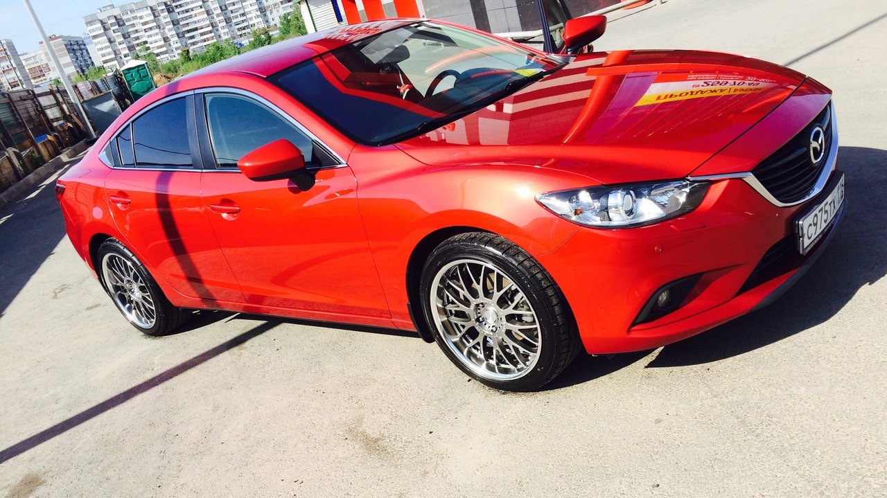 Mazda 6 (3G) GJ 2.0 бензиновый 2012 | RED HEAT на DRIVE2