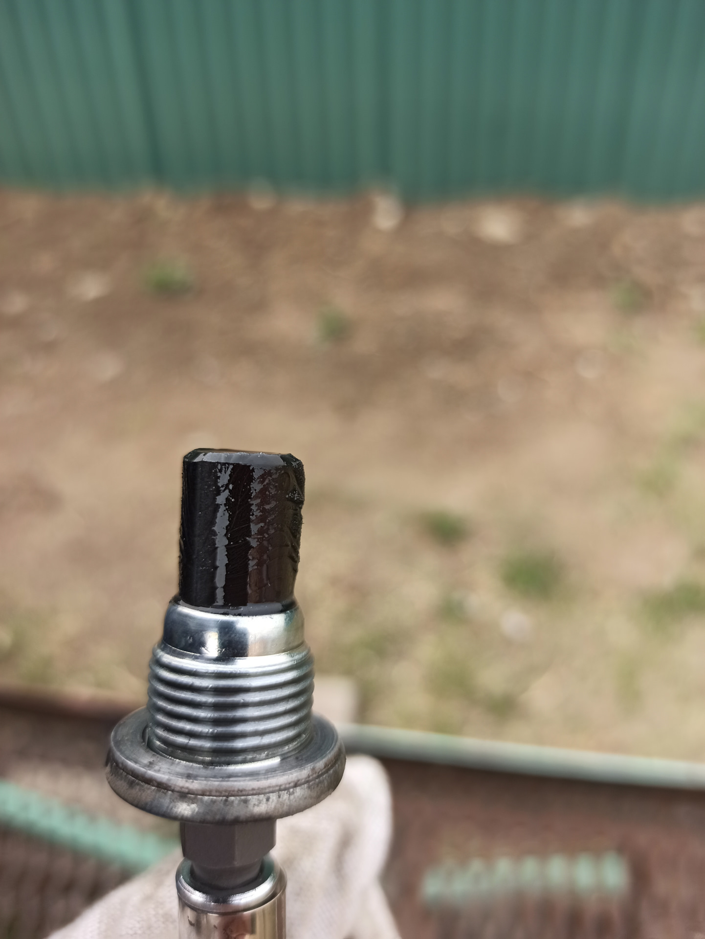 Выдавило масло из сапуна заднего редуктора. — Nissan X-Trail II (t31 ...