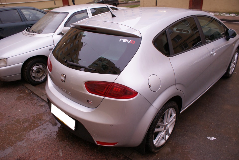 я, пожалуй, просто оставлю здесь это фото. — SEAT Leon FR (Mk2), 2 л ...