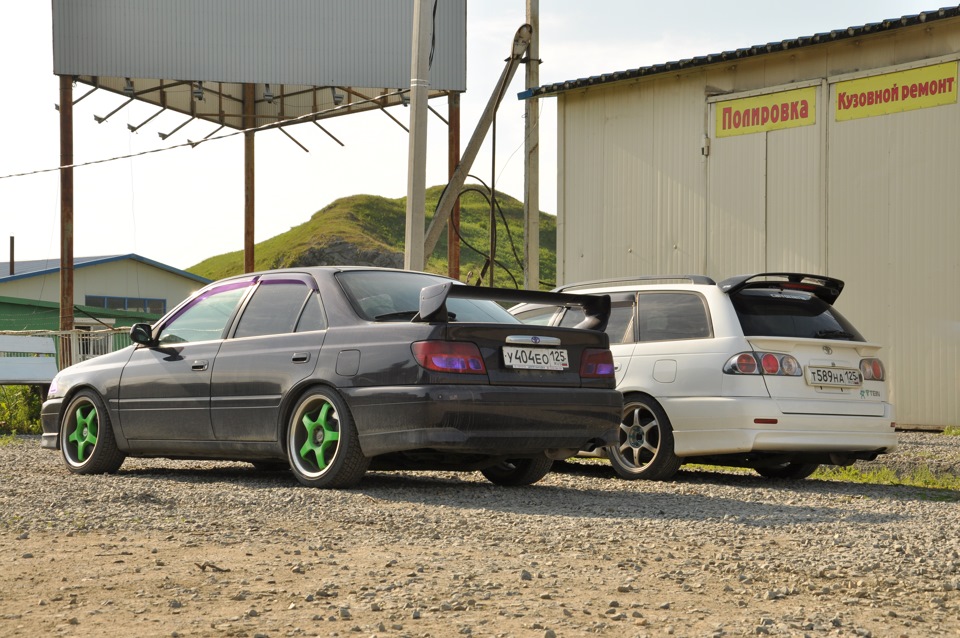 Семейство ST215 — Toyota Carina (7G), 2 л, 2000 года | фотография | DRIVE2