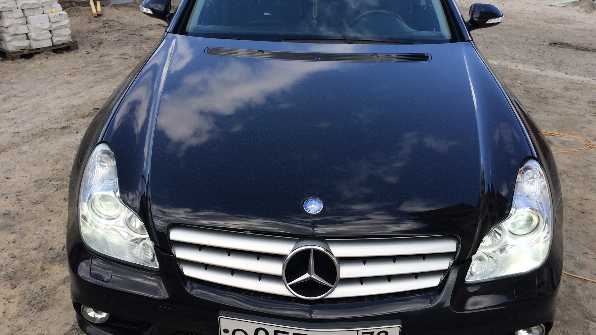 Mercedes-Benz CLS 55 AMG (C219) 5.5 бензиновый 2005 | 5.5 V8 kompressor ...