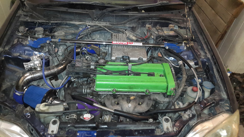 О Да мы это сделали. Встречайте Honda Orthia TURBO! — Honda Orthia, 2 л ...