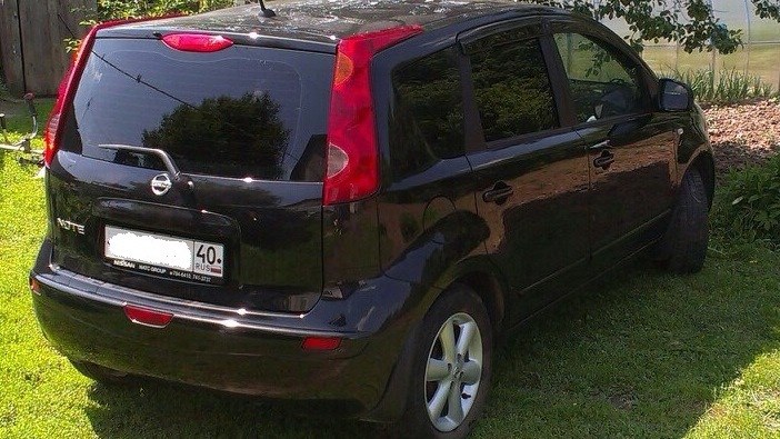 Nissan Note (1G) 1.6 бензиновый 2007 | 1,6 МКПП на DRIVE2