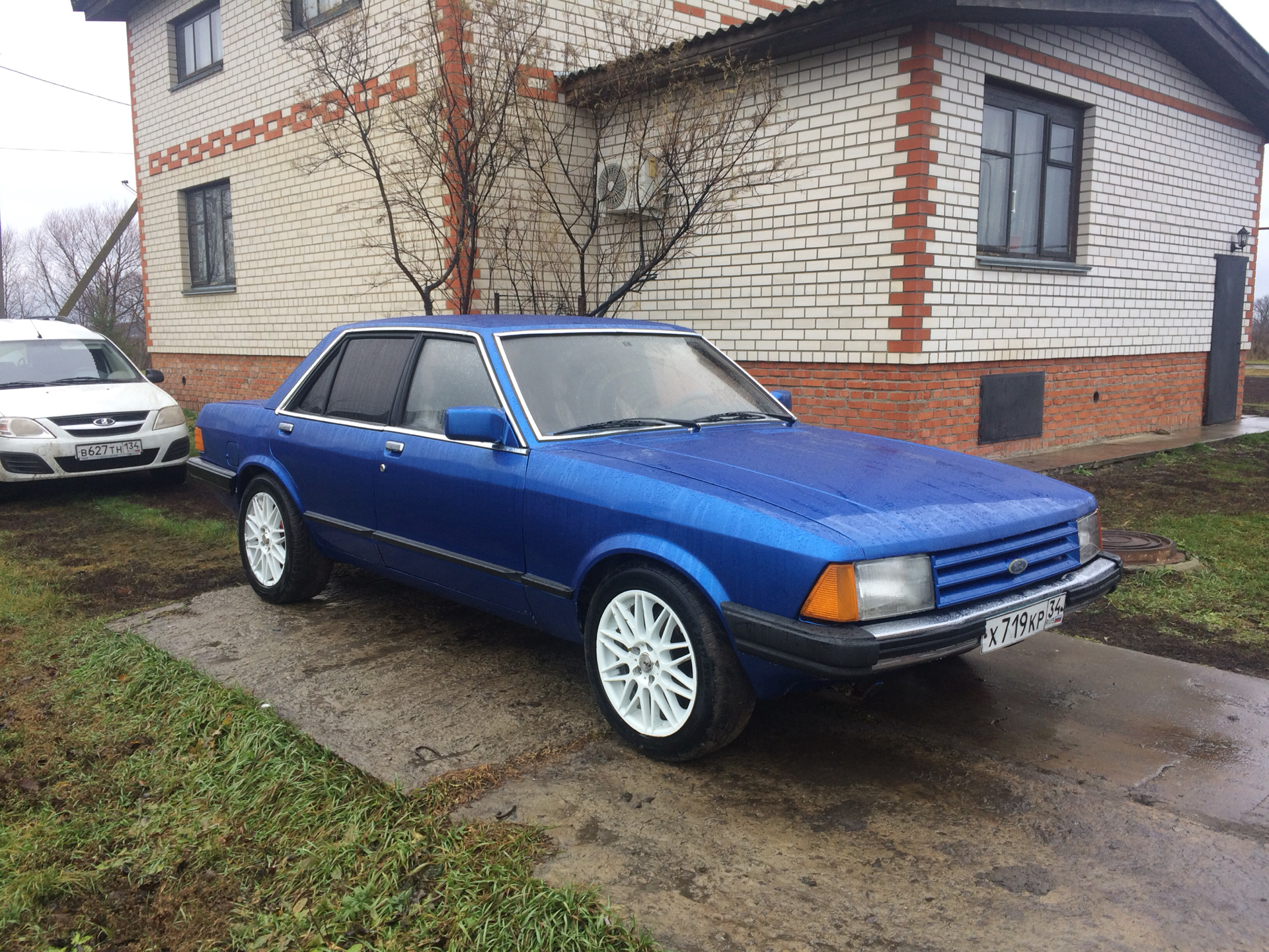 Форд на связи — Ford Granada Mark II, 2 л, 1982 года | техосмотр | DRIVE2