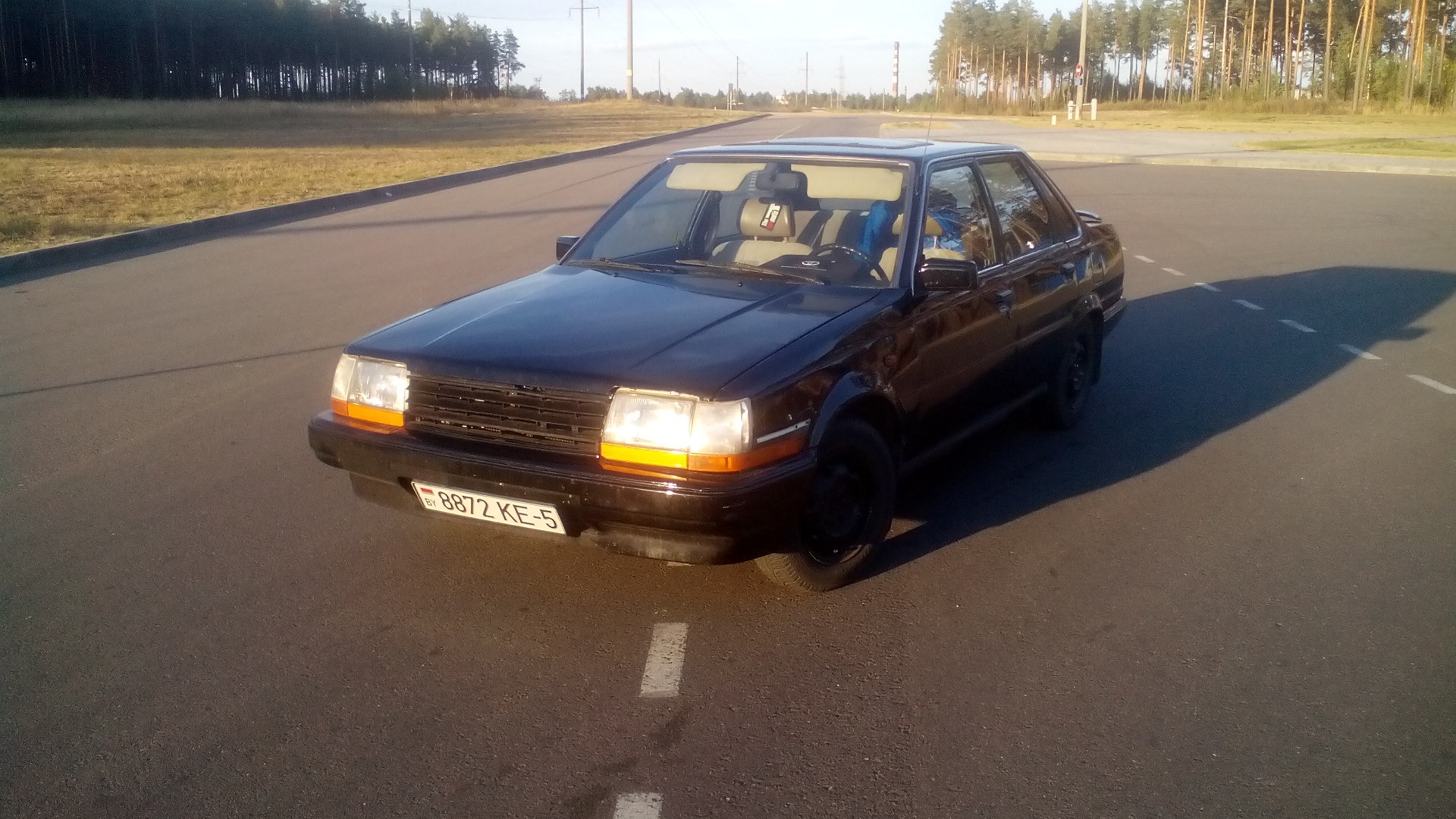 Toyota Carina II (T150) 1.6 бензиновый 1984 | Резвая японочка каринэ на ...