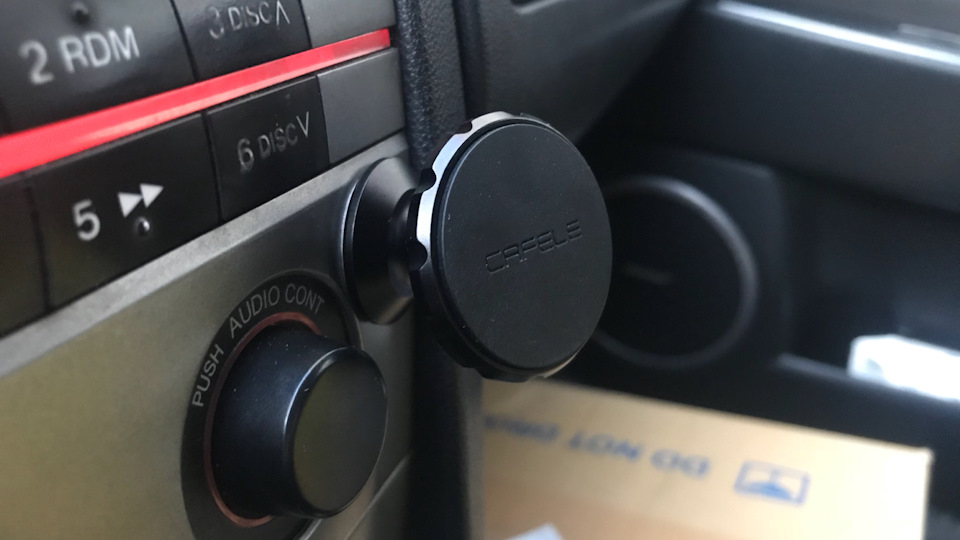 Держатель для телефона — Mazda 3 MPS (1G), 2,3 л, 2007 года ...
