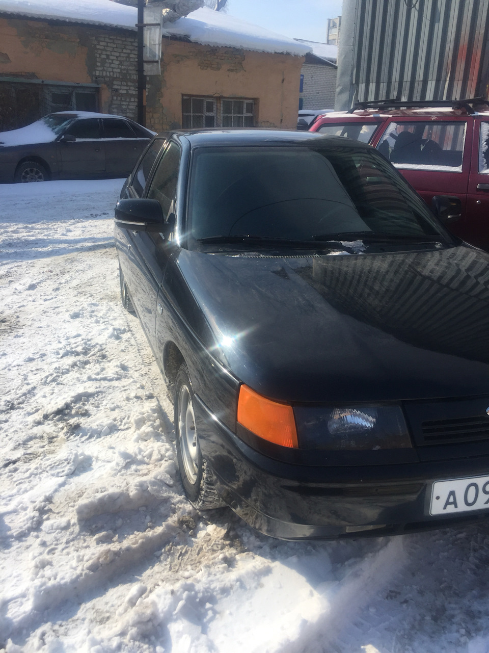 #40 Дмрв — Lada 21124, 1,6 л, 2008 года | своими руками | DRIVE2