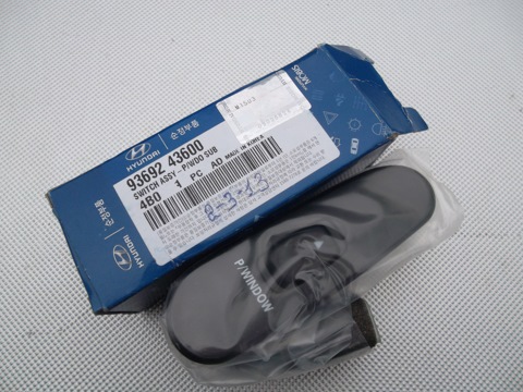 9369243600 ВЫКЛЮЧАТЕЛЬ СТЕКЛОПОДЪЕМНИКА ДВЕРИ (КЛАВ.) KIA HYUNDAI ...