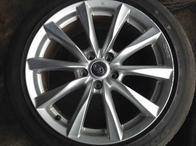 R18 5x114,3 Infinity Enkei — Rim`sService.Msk на DRIVE2