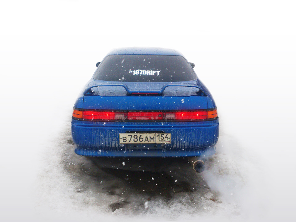 4. Веселые истории. Учет, Свечи, глушитель. — Toyota Mark II (90), 2,5 ...