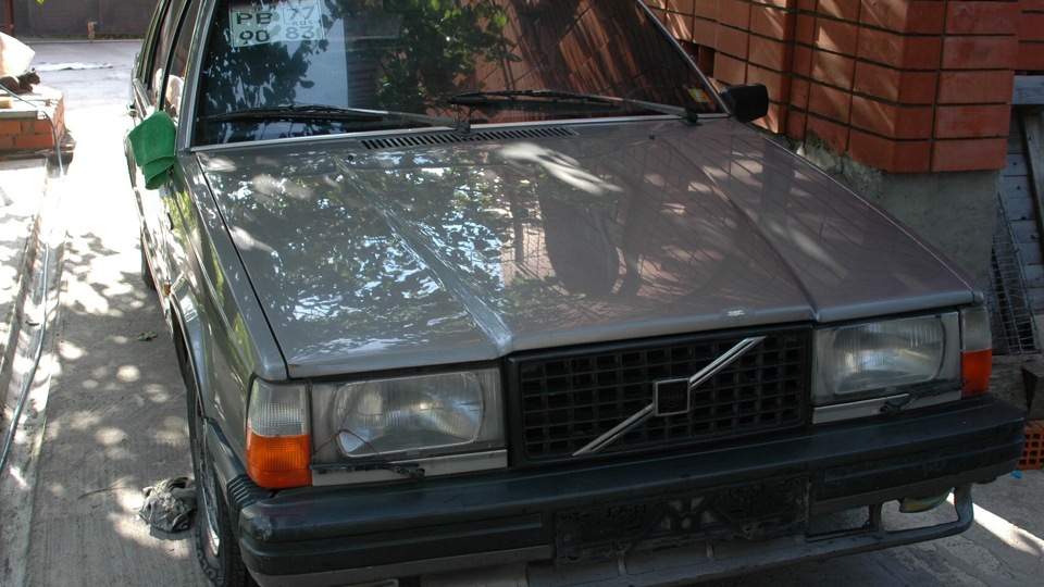 Volvo 760 2.8 бензиновый 1984 | GLE на DRIVE2