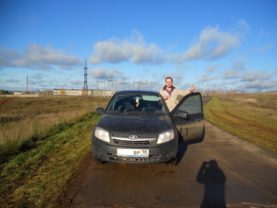 куда поехать в отпуск на авто? — Lada Гранта (1G), 2013 года ...