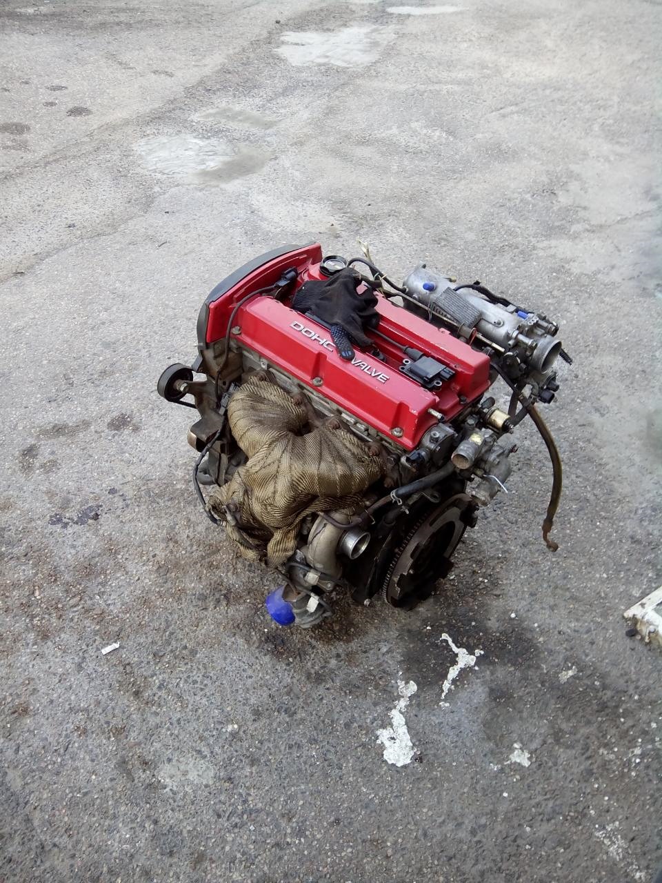 Покупка 4G63T EVO для DSM) — Chrysler Eagle Talon (2G), 2 л, 1997 года ...