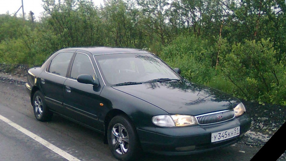 KIA Clarus 2.0 бензиновый 1998 | на DRIVE2