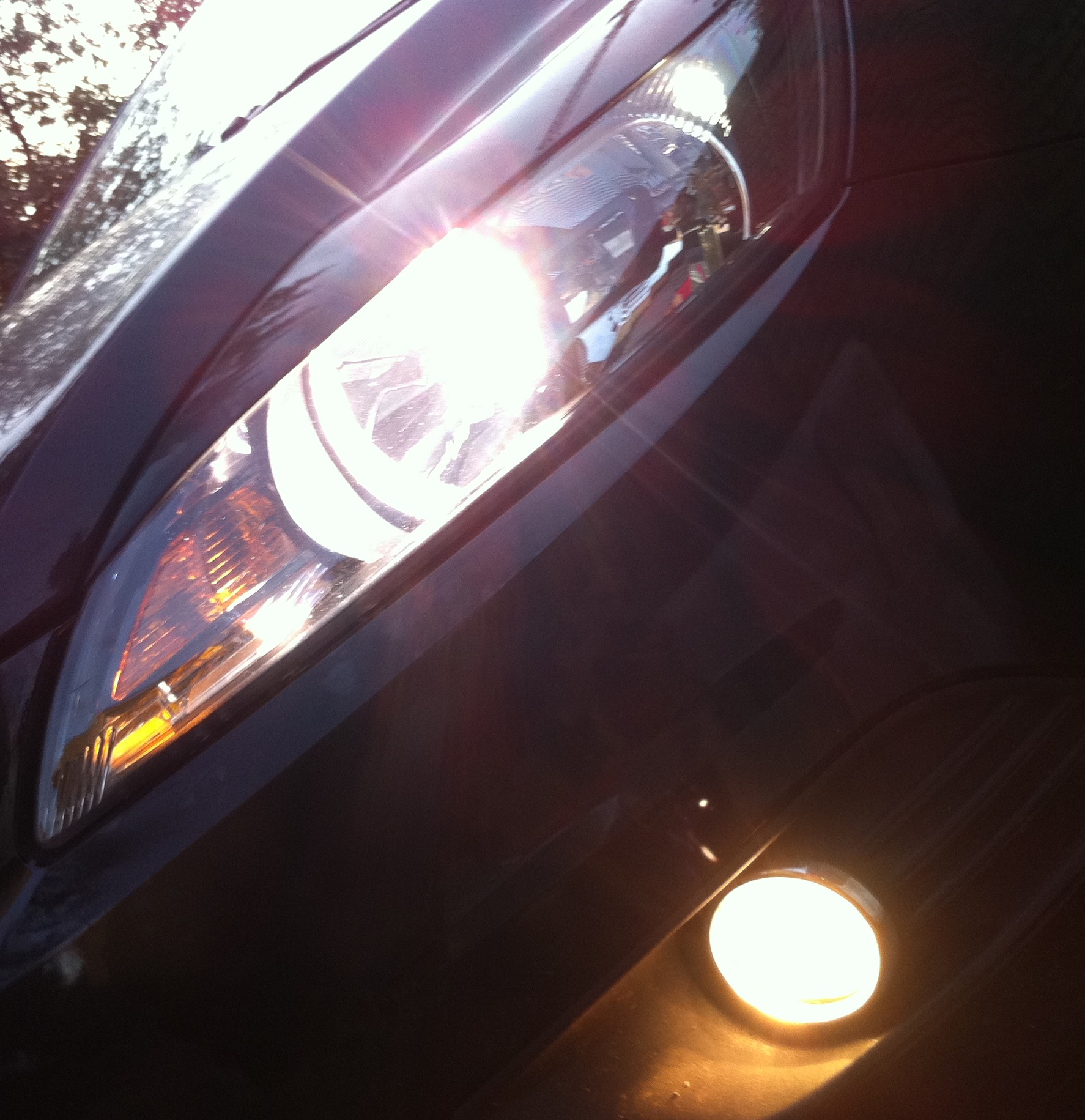 Свет свет свет — Ford Focus II Hatchback, 1,6 л, 2010 года | аксессуары ...