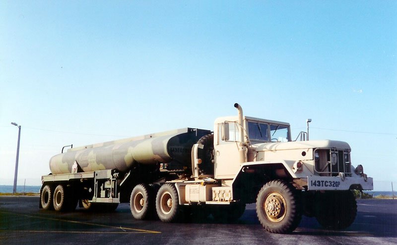 US-Army"Bolster Truck" AM General » M809 (1971 — 1983) — Сообщество ...