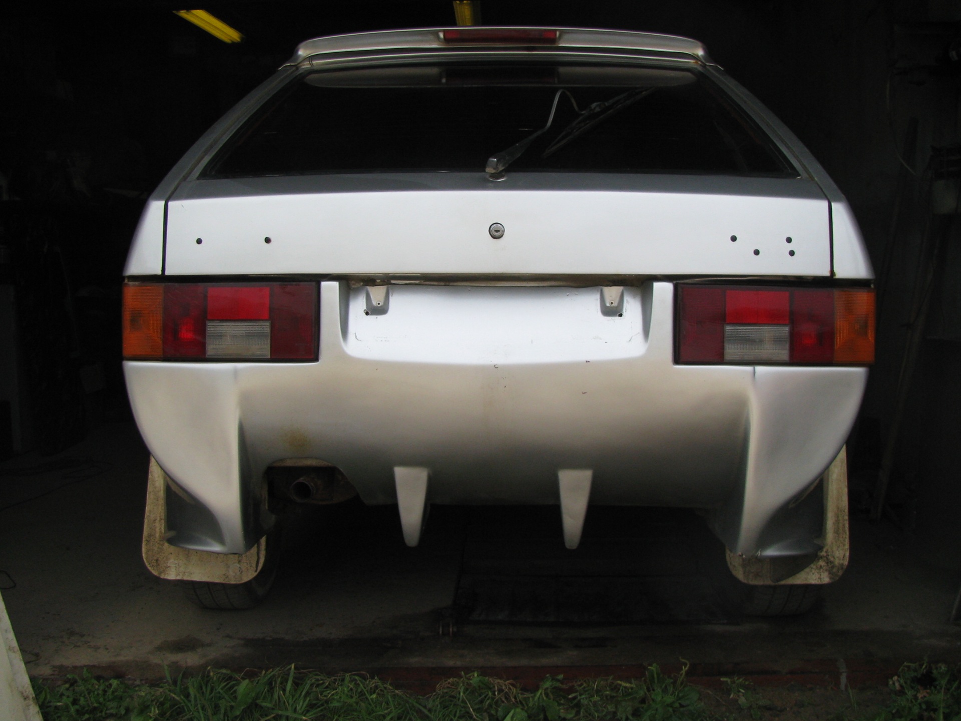 бампера(Miller-2) — Lada 2108, 1,3 л, 1994 года | тюнинг | DRIVE2