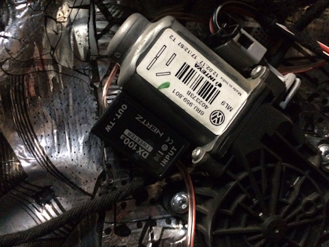 6RU959801 Мотор стеклоподъёмни VAG | Запчасти на DRIVE2