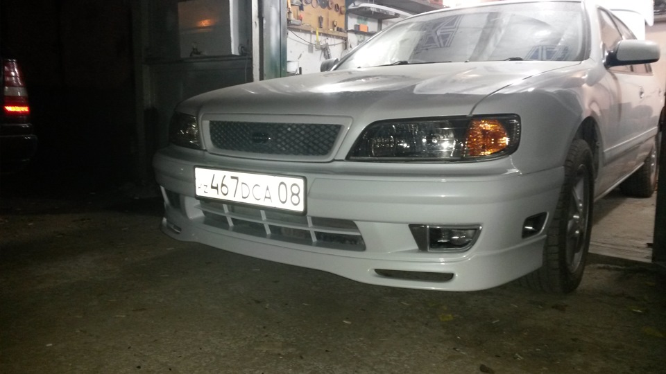 Nissan Cefiro (A32) 2.5 бензиновый 1995 | 2.5 Excimo на DRIVE2