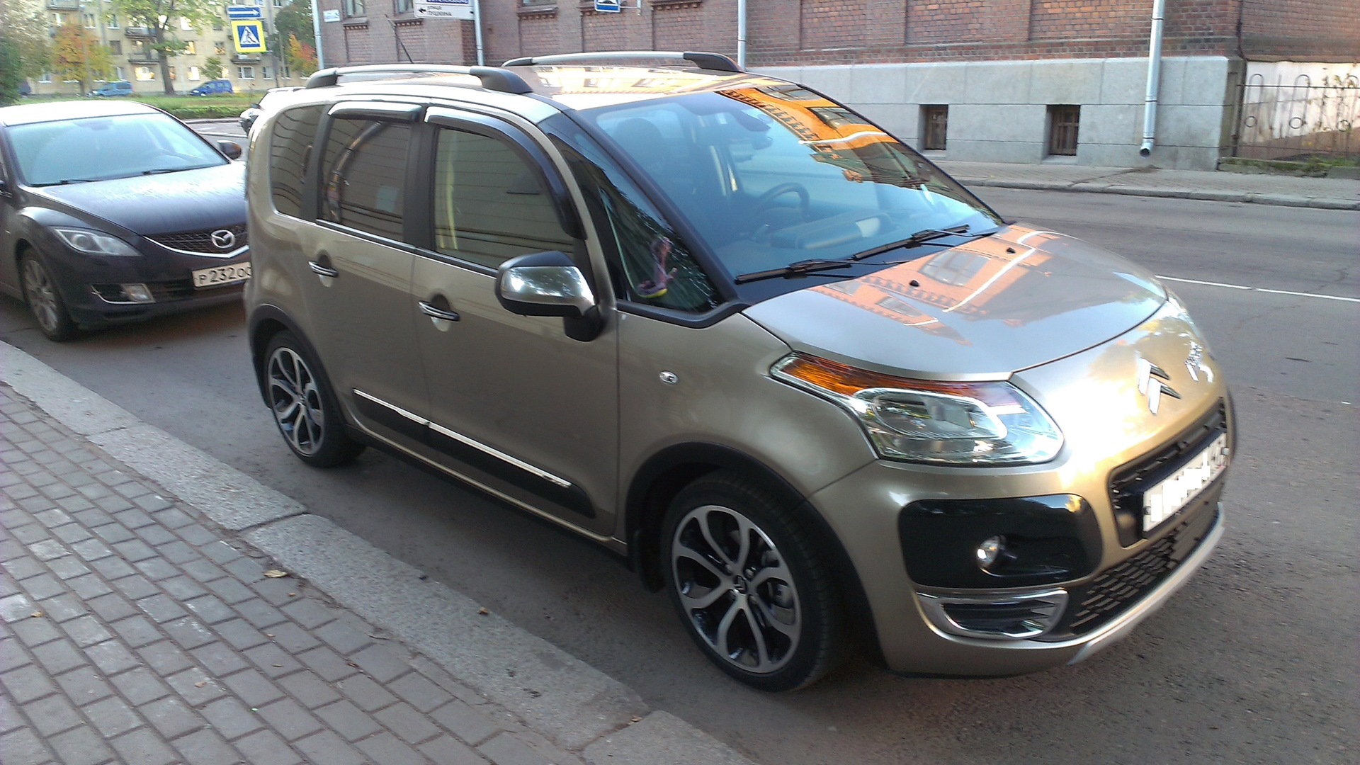 Citroen C3 Picasso 1.6 бензиновый 2012 | Trekker на DRIVE2