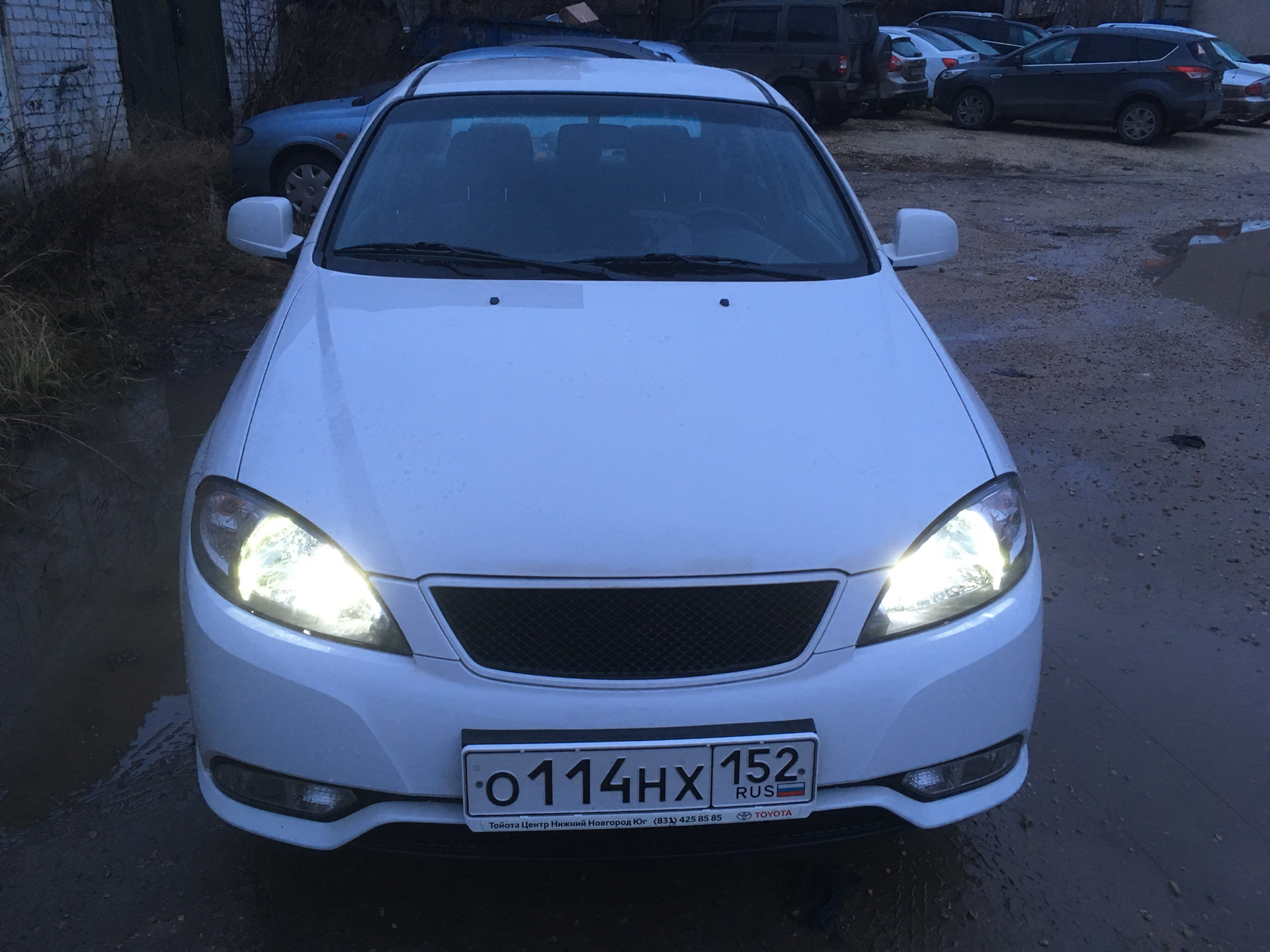 Начало внешних изменений — Ravon Gentra, 1,5 л, 2015 года | стайлинг | DRIVE2