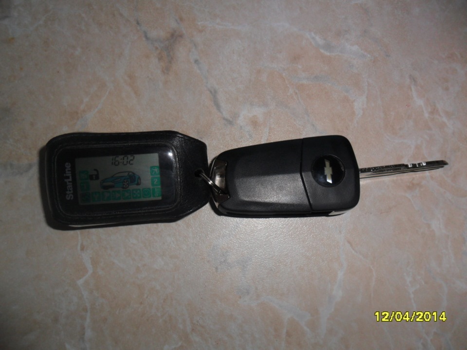 Сигнализация Starline A94 — Chevrolet Captiva (1G), 2,4 л, 2013 года ...