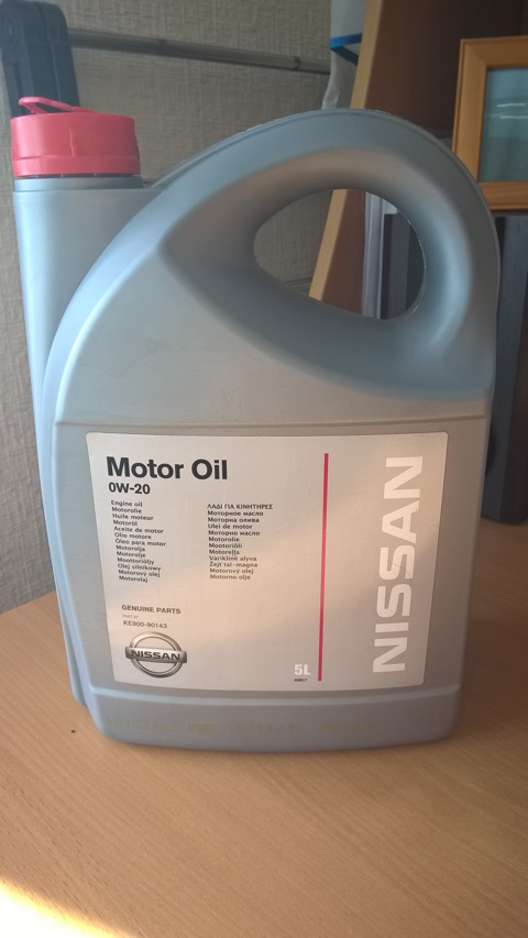 KE90090143 Синтетическое масло 0W20, 5 литров NISSAN INFINITI ...