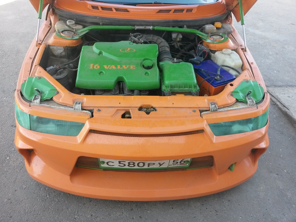 Батарейка! — Lada 21124, 1,6 л, 2007 года | автозвук | DRIVE2