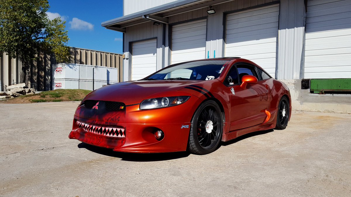 10/16/16 — Sunday Shoot — Mitsubishi Eclipse (4G), 2,4 л, 2007 года ...