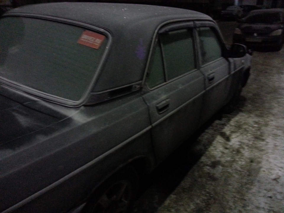 Приморозило "маленько" — ГАЗ 31105, 2006 года | наблюдение | DRIVE2