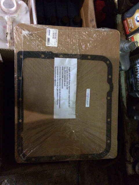 8654799 Прокладка поддона акпп GM | Запчасти на DRIVE2