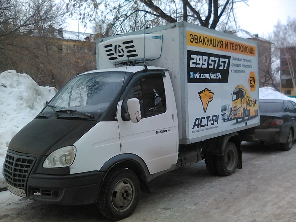 Мелочь а приятно… — ГАЗ Газель, 2008 года | тюнинг | DRIVE2