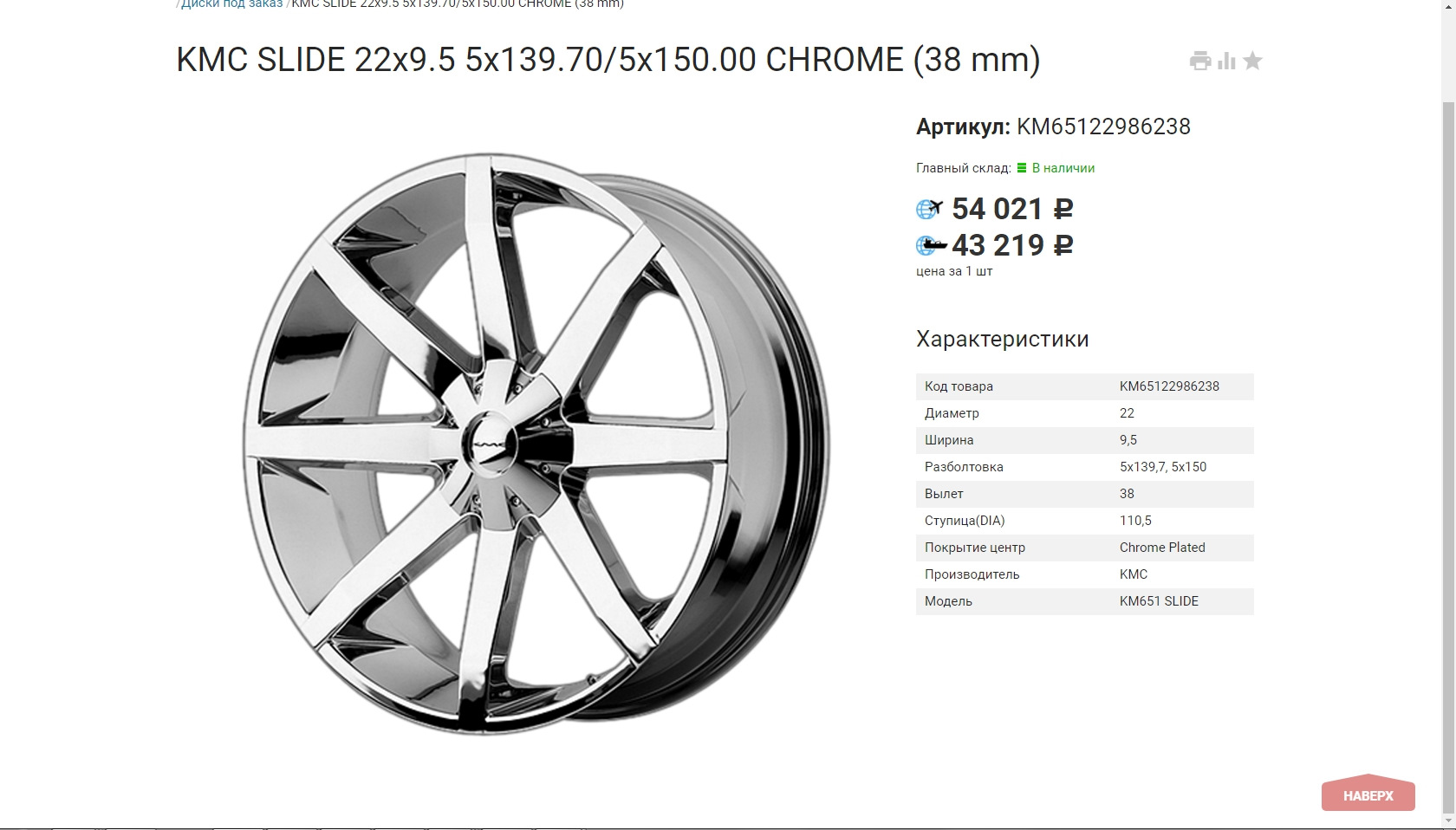 Диски из США: KMC Slide — Kolesoffnet на DRIVE2