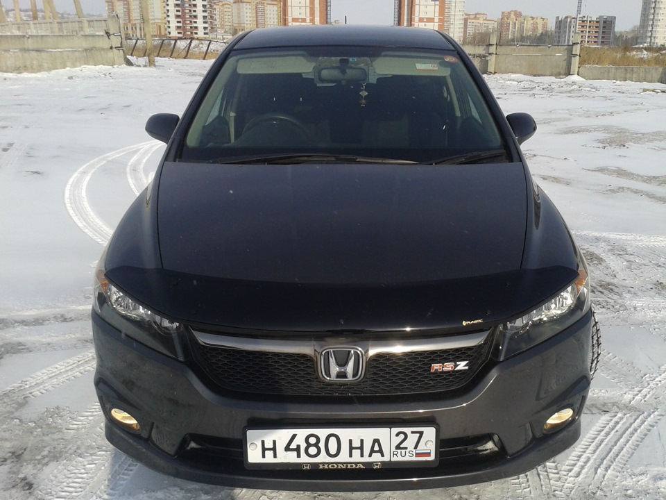 дефлектор капота — Honda Stream (RN6-9), 1,8 л, 2007 года | аксессуары ...