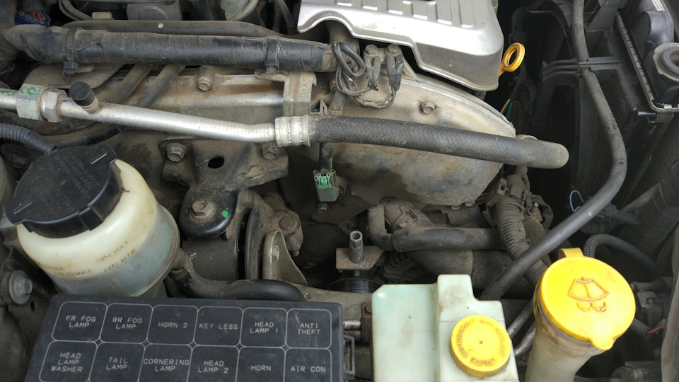 прокладка датчика распредвала — Nissan Maxima QX (A33), 3 л., 2003 года ...