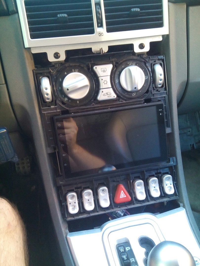 Магнитола 2 Din на Androide 5.1.1 — Chrysler Crossfire, 3,2 л, 2004 ...