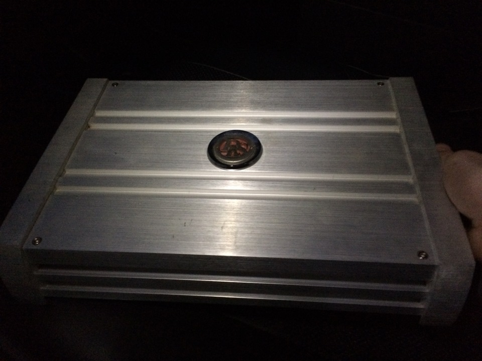 Усилитель на фронт DLS MA41, самодельные межблоки из кабеля DAXX — Lada Приора седан, 1,6 л ...