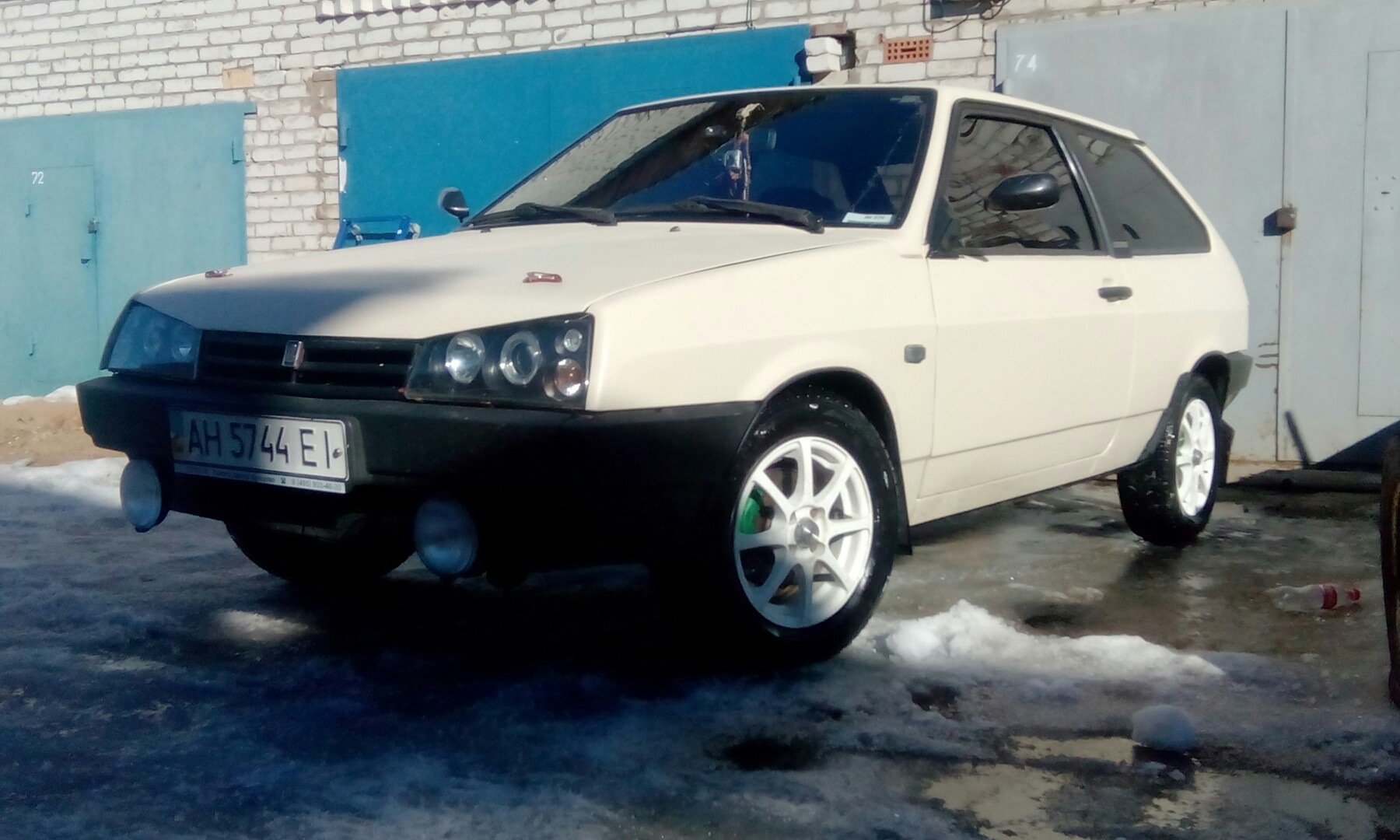 Запись от 18 марта 15:42 — Lada 2108, 1,6 л, 1989 года | стайлинг | DRIVE2