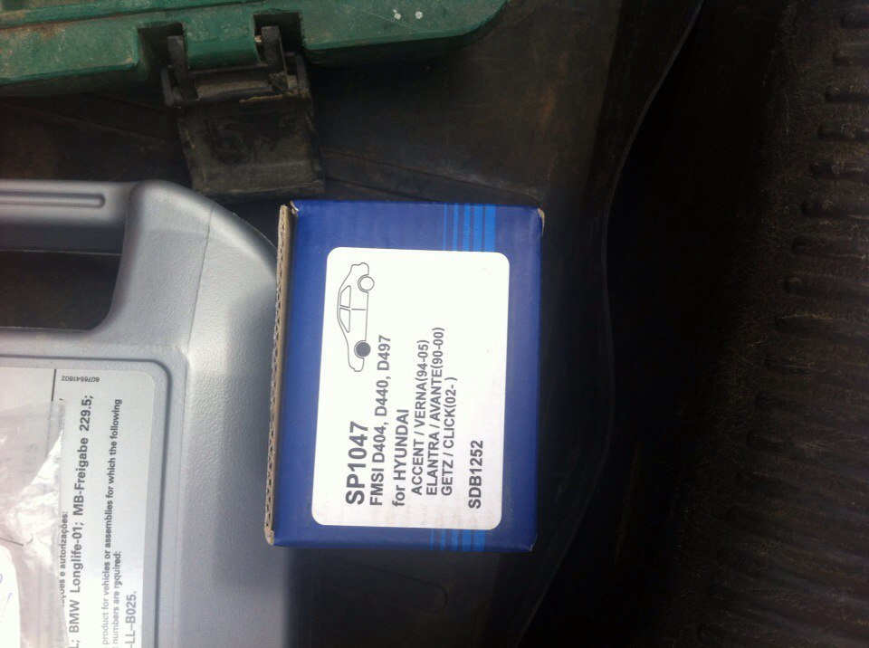 Тормозули! — Hyundai Accent (2G), 1,5 л, 2008 года | своими руками | DRIVE2