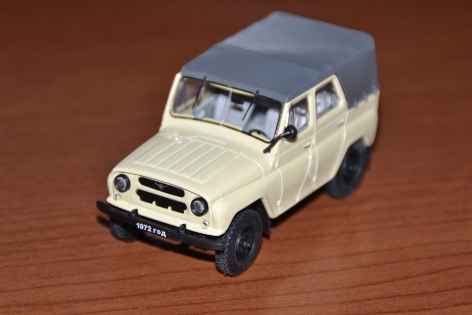 УАЗики 1972 1:43 — DRIVE2