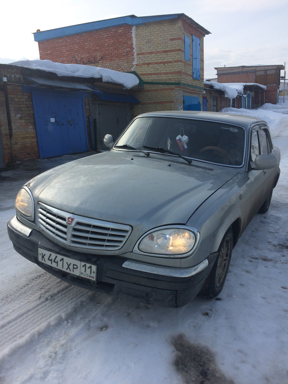 Долгожданная покраска — ГАЗ 31105, 2,3 л, 2004 года | кузовной ремонт ...