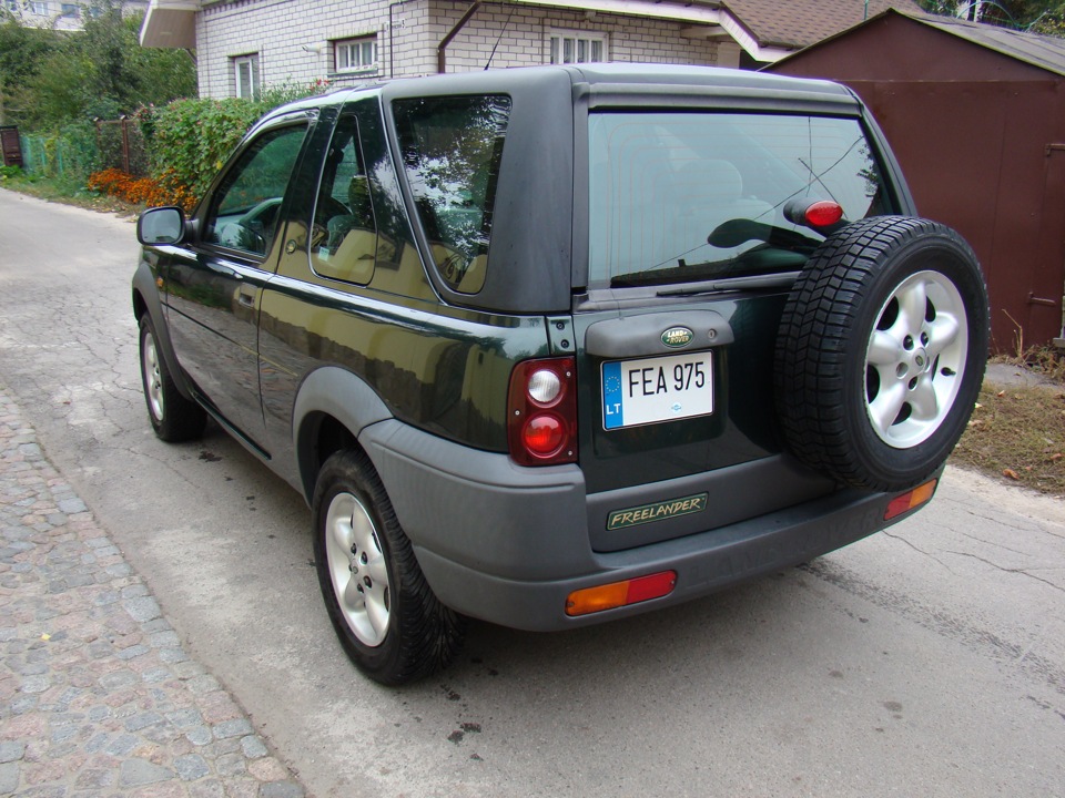 Просто фото — Land Rover Freelander (L314), 1,8 л, 1999 года ...
