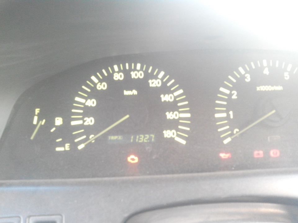 Каратузское — Зеленогрск — Красноярск — Toyota Carina (7G), 1,8 л, 2000 ...