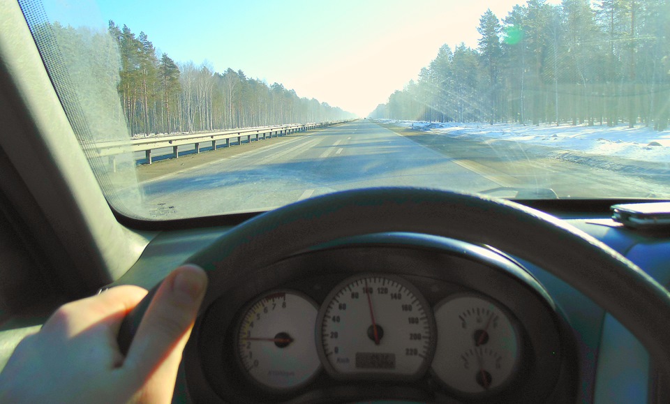 Ездил в Тюмень на источники — ТагАЗ Vortex Tingo, 1,8 л, 2011 года ...