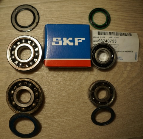 93740753 Подшипник генератора GM | Запчасти на DRIVE2